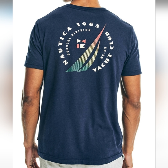 Nautica | Shirts | Nautica Mens Tshirts Blue New | Poshmark